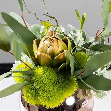 仿真花轻奢高档绿植客厅花艺摆件餐桌花高端洽谈桌花假花摆设摆花 虎窝淘