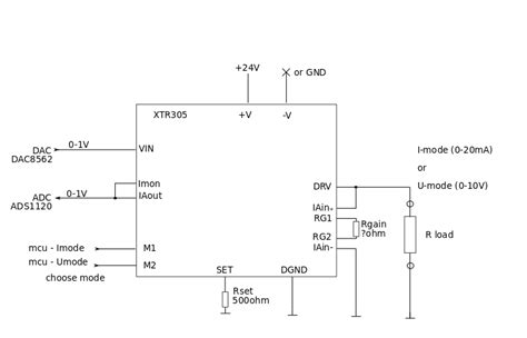 Loop Current Output Convert V To MA Interface Forum Interface TI E E Support Forums