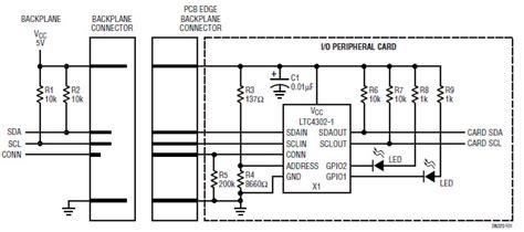 Addressable I2c Bus Buffer Provides Capacitance Buffering Live