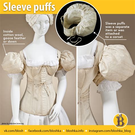 Sleeve Puffs Bloshka