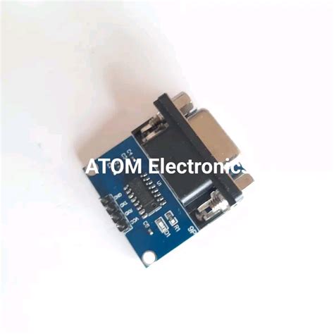 Rs To Ttl Converter Module Atom Electronics