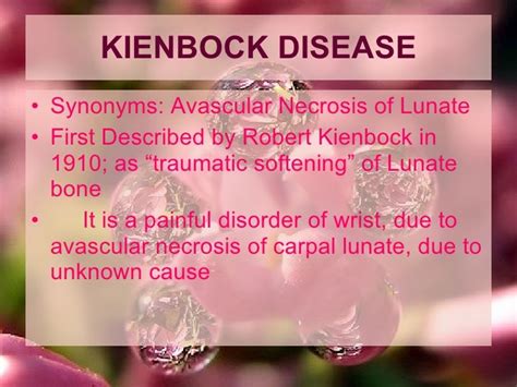 Kienbock Disease