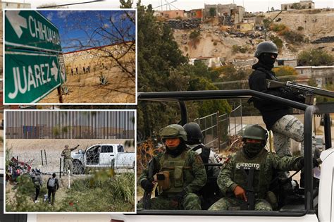 Surge In Mexican Cartel Violence Driving Us Migrant Crisis