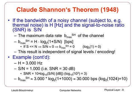 Computer Networks 7 Physical Layercomputer Networks 7 Physical Layer Pdf Digital Audio