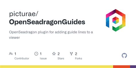 Github Picturae Openseadragonguides Openseadragon Plugin For Adding Guide Lines To A Viewer