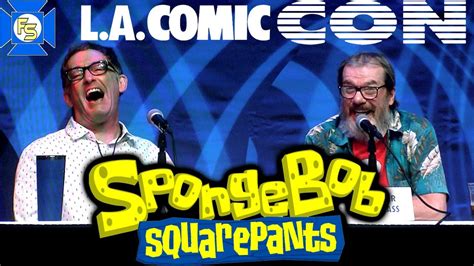 Spongebob Squarepants Panel La Comic Con 2021 Youtube