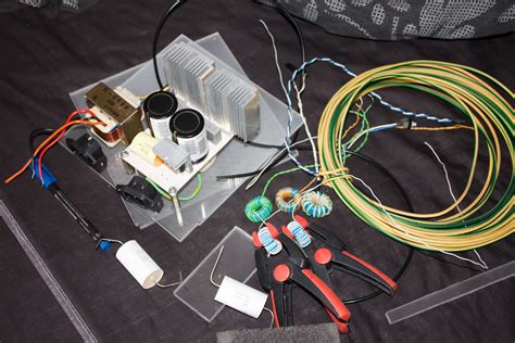 Kaizer DRSSTC II Kaizer Power Electronics