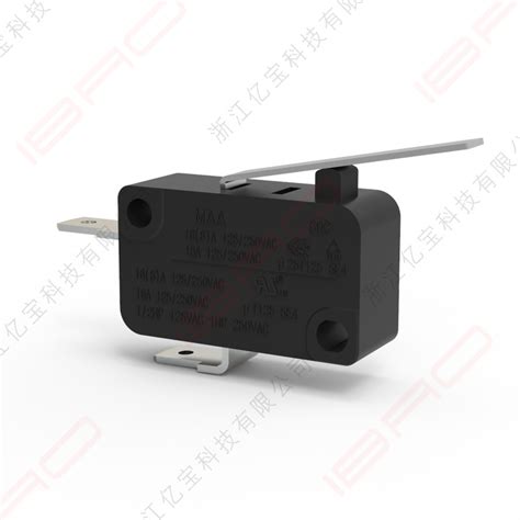 2pin Normally Closed Micro Switch Silver Contact 16A 22A 250VAC Travel Limit Point Dynamic Self