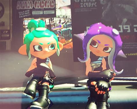 Splatoon Octoling And Inkling Silopemilliondollar