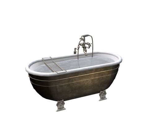 Second Life Marketplace Scarlet Creative Cordelia Bath Tin