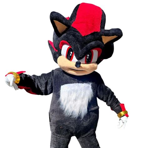 Shadow The Hedgehog Costume Etsy