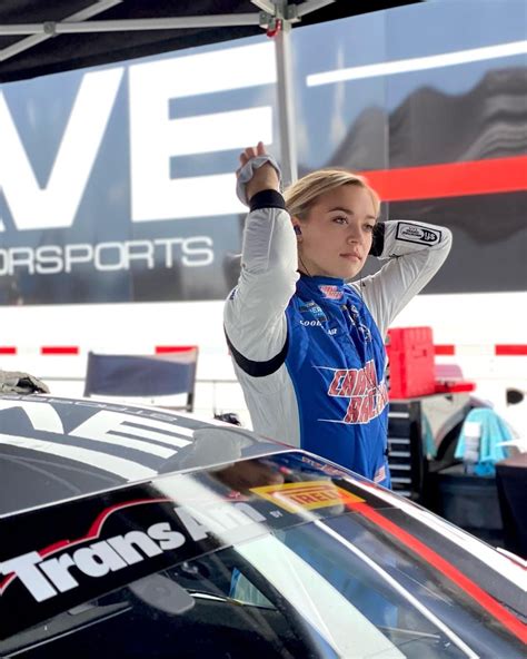 Natalie Decker American Racing Driver Rpaddockwomen