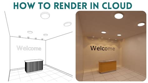 How To Render Revit D Views In Autodesk Cloud Tutorial YouTube