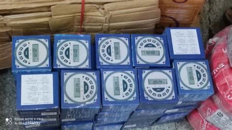 Frontier Tm 619 2 Digital Electronic Timer At ₹ 450 Piece Programmable Digital Timer In