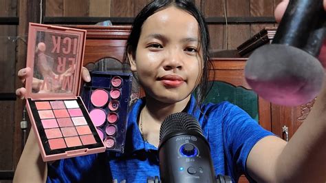 Asmr Doing Your Makeup Roleplay Youtube