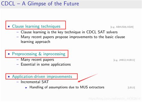 Slides笔记——cdcl Sat Solver And Sat Based Problem Solvingvajuw的博客 Csdn博客