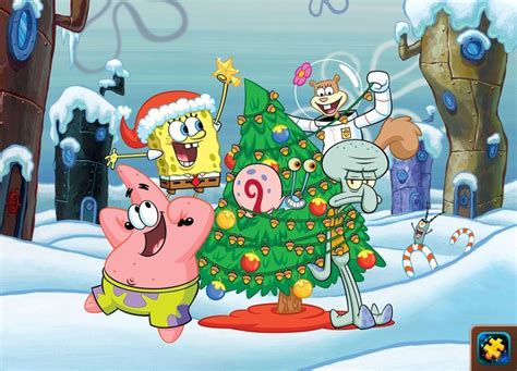 Bob Esponja Navidad El Mejor Especial De Navidad De Bob Esponja 🧽