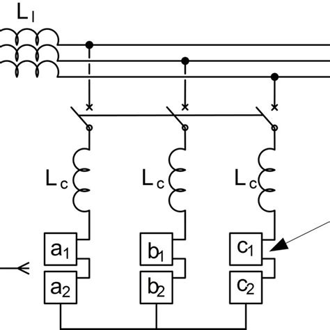 Simulation Waveforms Of A Phase Current Using Three Phase Vector Download Scientific Diagram