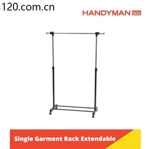 ★single Garment Rack Extendable♀ Lazada Ph
