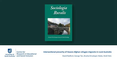 Refugee Migrants Intersectionality Article Centre For Research In Educational And Social