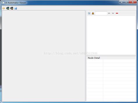 Appium基础篇5 抓元素工具之ui Automator Vieweruiautomatorviewer Csdn博客