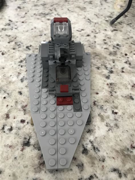 My Self Built LEGO Star Destroyer Scrolller