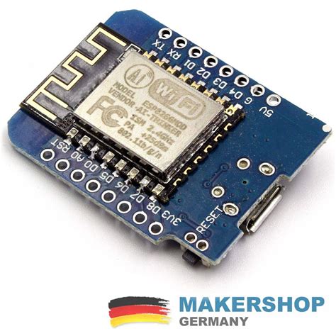 D1 Esp8266 Mini Wlan Board Mikrokontroller Wifi Modul Wemos Nodemcu