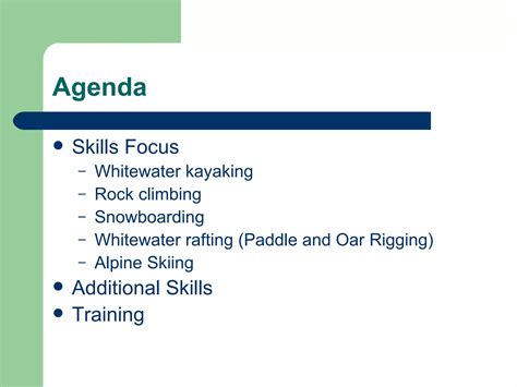Technical Skills Ppt