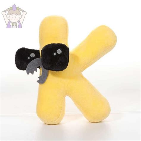 Алфавит Лора мягкая игрушка Alphabet Lore буквы купить с доставкой по выгодным ценам в