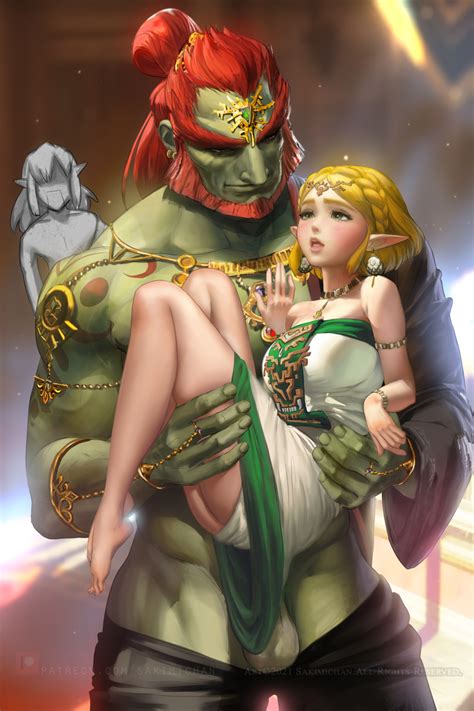 Rule 34 1girls Blonde Hair Breath Of The Wild Female Ganondorf Gerudo