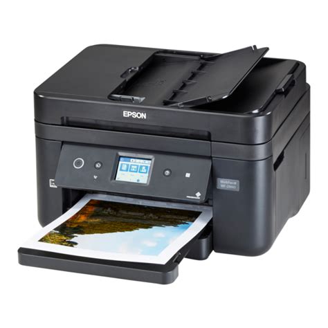 EPSON WORKFORCE WF 2860 USER MANUAL Pdf Download ManualsLib