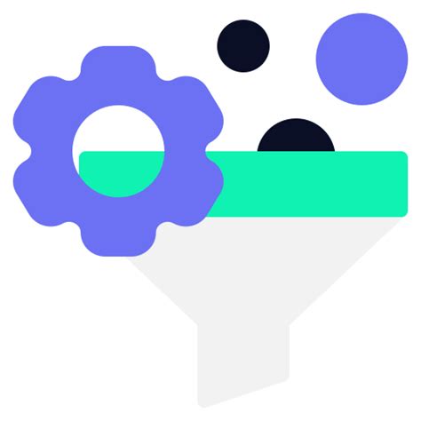 Filter Settings Free Marketing Icons