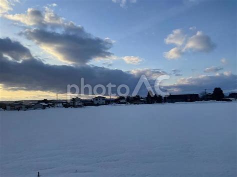 雪国 No 25860764写真素材なら写真AC無料フリーダウンロードOK
