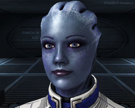 Liara T Soni Wallpapers Wallpapersafari