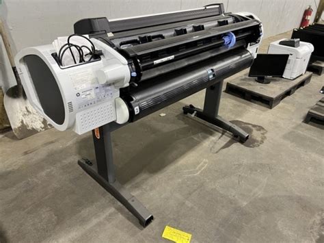 Hp Designjet T2300 Plotter J Stout Auction