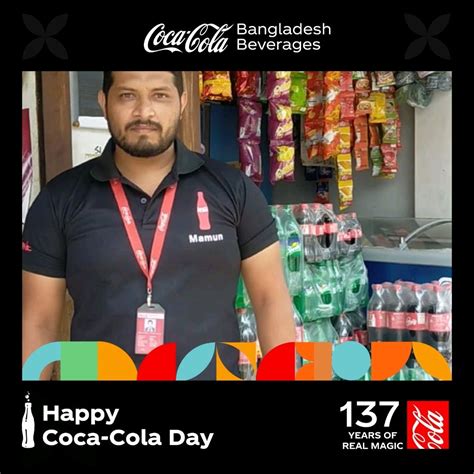 137yearsofrealmagic Lifeatcoke Cocacola Hasan Al Mamun