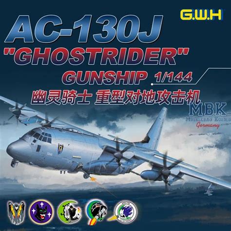 Ac 130j Ghostrider Gunship
