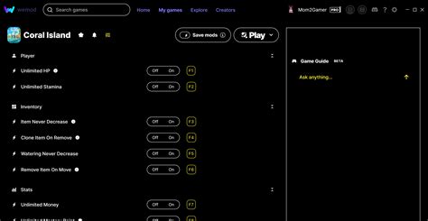 Interface Isnt Working Resolved Wemod App Wemod Community