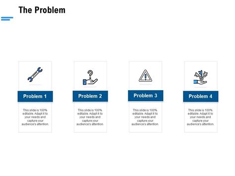 The Problem Ppt Powerpoint Presentation Diagram Images Presentation Graphics Presentation