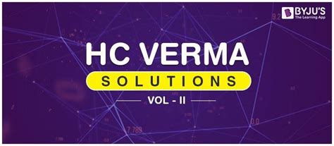 Hc Verma Solutions Vol 2 Concepts Of Physics Download Free Pdfs