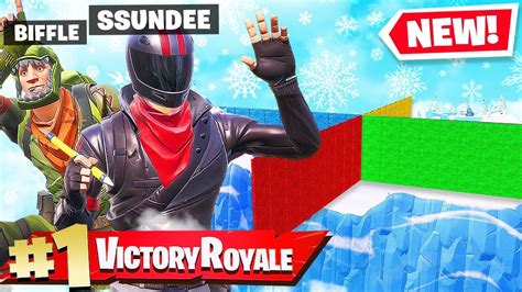 Mega Wall Wars Game Mode Wssundee And Friends In Fortnite Battle Royale Youtube