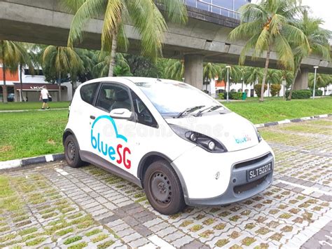 Singapore Blue Sg Editorial Photo Image Of Energy Parked 268351401