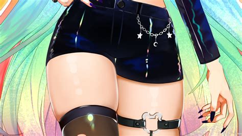 Arielle Vtuber On Twitter I Showed You My Thighs Pls Respond