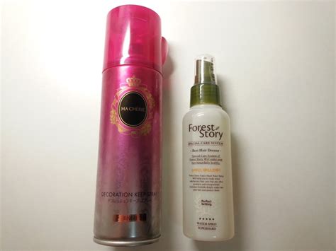 웰코스포레스트 스토리 슈퍼하드 워터 스프레이 헤어 스프레이 네이버 블로그