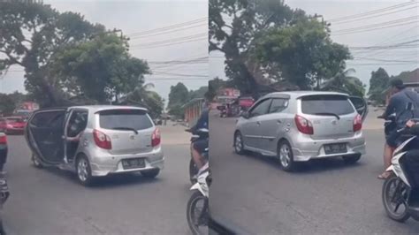 Terungkap Nasib Wanita Minta Tolong Dari Dalam Mobil Yang Videonya Viral Berujung Laporan Kdrt