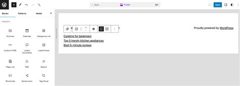 WordPress Widgets The Complete Guide