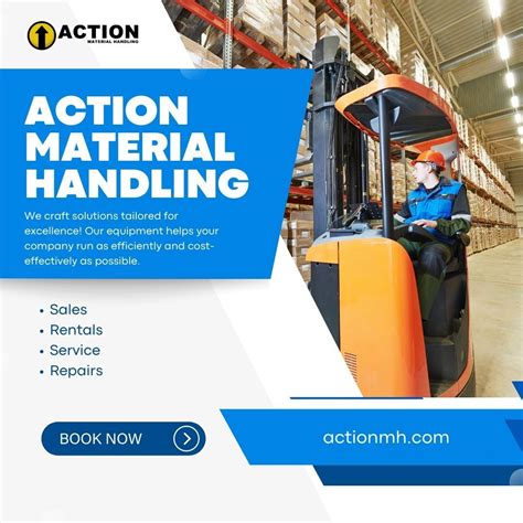 Action Material Handling On Linkedin Materialhandling