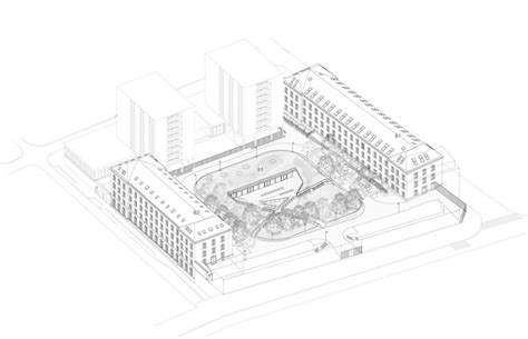 Chartier Dalix Transforms A Former Barracks Into A University Campus In