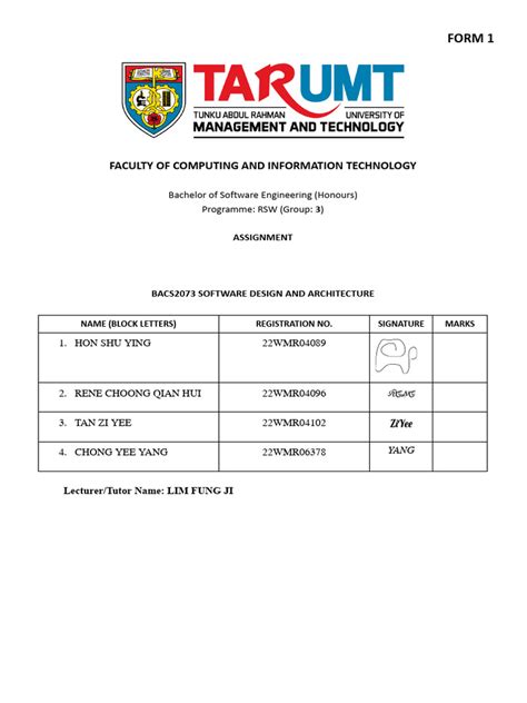 Sda Assignment Pdf Modelviewcontroller Usability