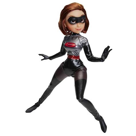 Disney Pixar Incredibles 2 Elastigirl 11 Inch Doll Silver And Black